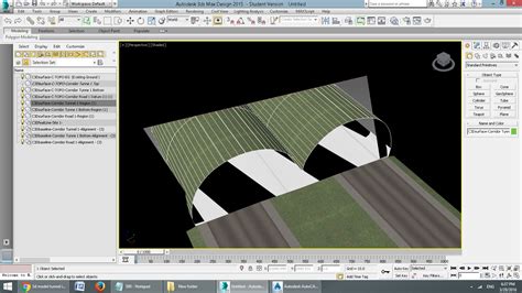 Solved 3d Model Tunnel Issue Autodesk Community