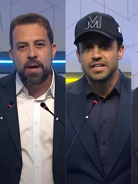Pablo Marçal E Guilherme Boulos Trocam Ofensas Acaloradas Veja Vídeo