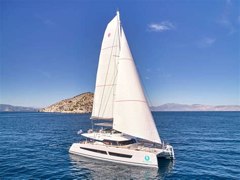 Learn About A Crewed Charter Aboard Sunmoon A 66 Ft Sailing Catamaran Yacht Warriors Yacht
