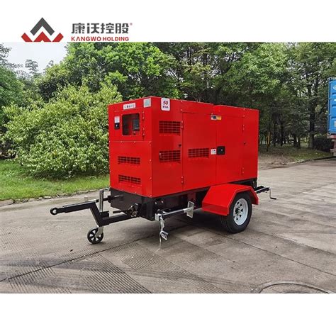 Diesel Engine 20 Kw 50 Kw 100 Kw 200 Kw 300 Kw 400 Kw Mobile Trilar