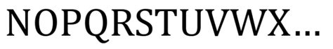 Cambria Math Regular Font Serif Classic What Font Is