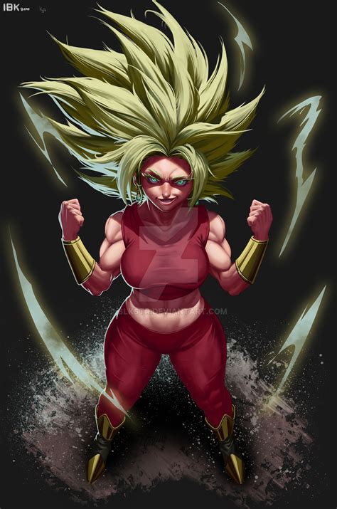 Fusion Kefla Ssj By Blkstr On Deviantart
