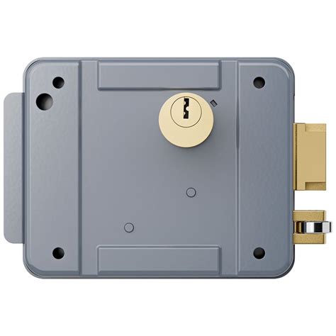 Fechadura Elétrica 12v Sobrepor Fx 1500 Cinza Intelbras Madeiramadeira