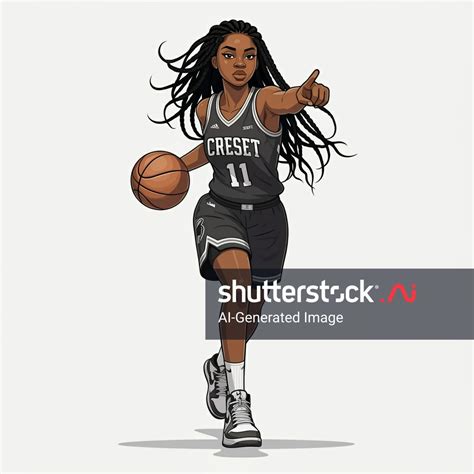 Please Make Black White Vector Illustration Ai Generated Image