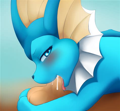 Rule 34 Blue Eyes Blush Cum Darkmirage Eeveelution Fellatio From