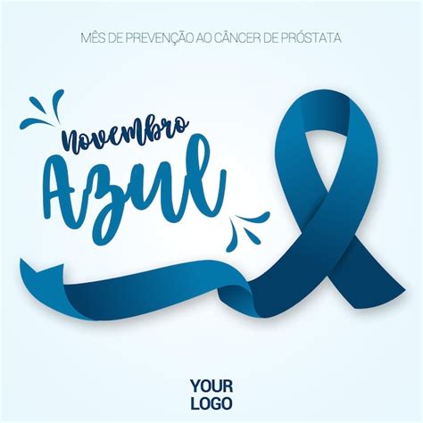 Premium Psd Feed De Mídia Social Campanha Novembro Azul