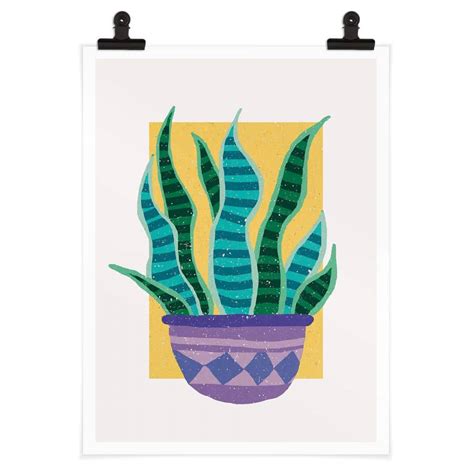 Poster Demir Boho Botanik Wall Art De