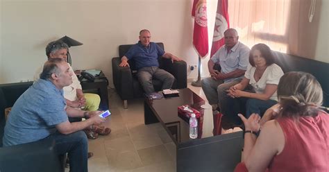Radio Tunisie Sfax Radio Diwan Fm الطبوبي يلتقي وفدا عن جمعيتين