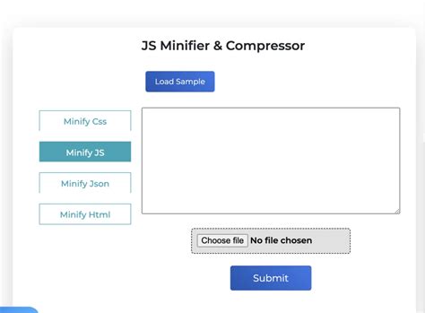 Json Minifier Online Reduce File Size And Optimize Performance