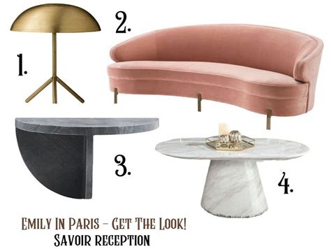 Emily In Paris Set Design And Interiors Discover How To Get The Look