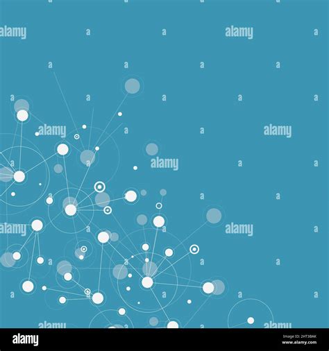 Abstract Vector Network Connection Structure Stock Vector Image And Art