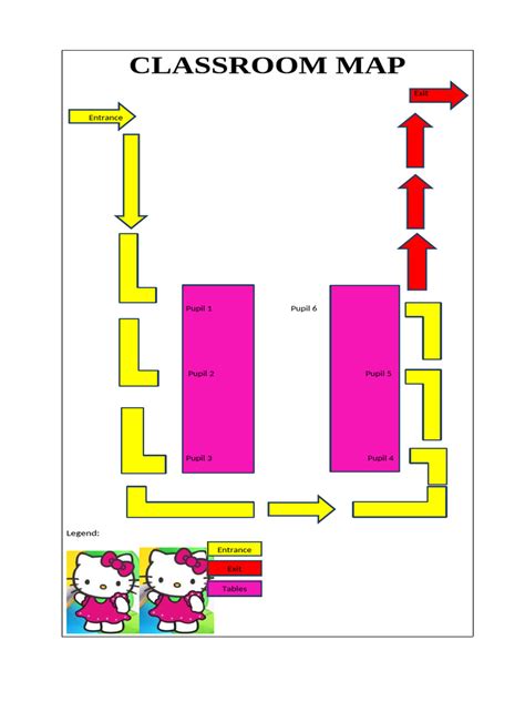 Classroom Map Pdf