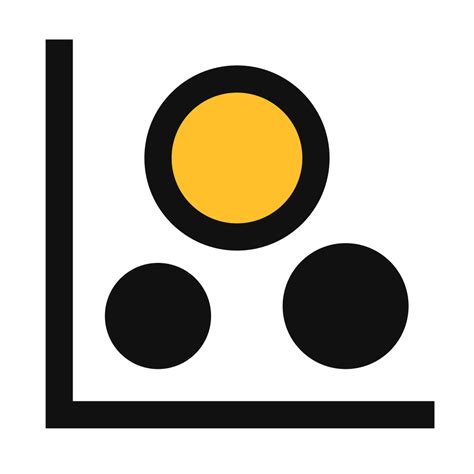 Chart Graph Data Visualization Plot Bubble Dot Icon Download On Iconfinder