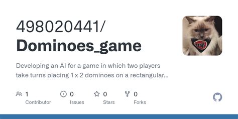 Github 498020441dominoesgame Developing An Ai For A Game In Which
