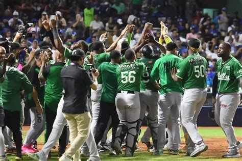 Estrellas Orientales Derrotan Por Segunda Vez A Los Tigres Del Licey En