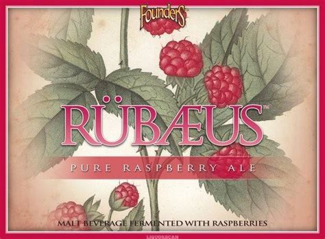 Founders Rubaeus Raspberry Ale Craftshack Buy Craft Beer Online
