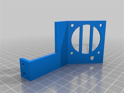 Fan Mount For German Reprap Neo By Froetz Download Free Stl Model