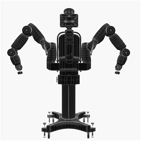 Baxter Robot D Model Ds Fbx Prj Max Obj Free D