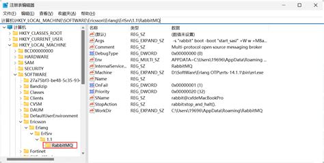 详细安装和彻底删除RabbitMQ图文流程 CSDN博客