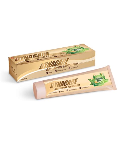 Dynacare Ganoderma Toothpaste 150g Diamond Interest
