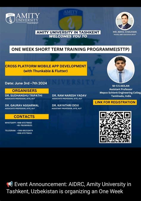 Akilan Selvaraj On Linkedin As The Resource Person For My Second