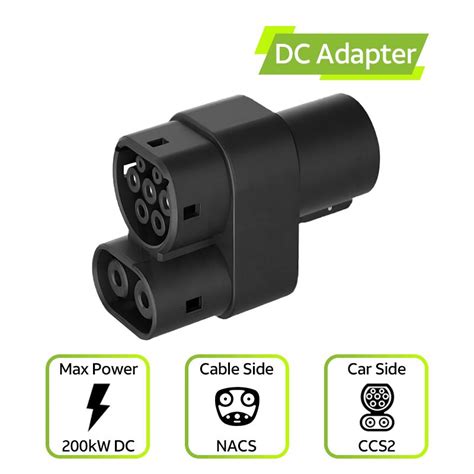 Nacs To Ccs2 Adapter Charge Ccs2 Evs At Tesla Superchargers