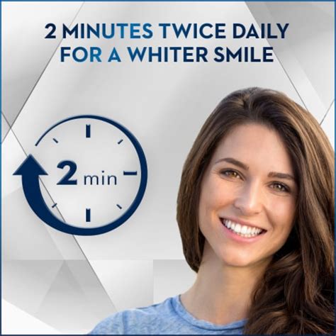 Crest 3d White Brilliance Whitening Two Step Toothpaste 1 Ct Kroger