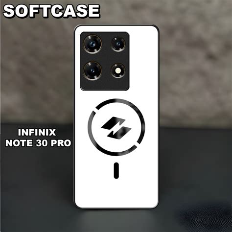 Jual Softcase Infinix Note 30 Pro Case Premium Dengan Pro Camera Kondom