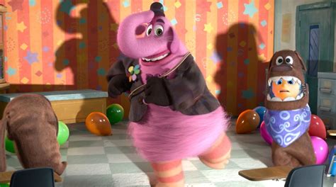 Image Bing Bong Dancing On The Set Disney Wiki Fandom Powered