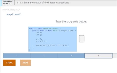 Solved CHALLENGE ACTIVITY Qx Zqy Jump To Chegg