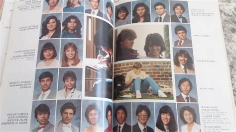 1985 1987 John Marshall High School Yearbook Barrister Los Angeles Ca