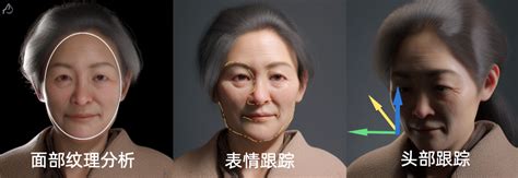 ai 交 互 视 频 中光千云全息数字人