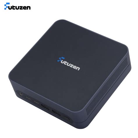 2024 Hot Sale AMD CPU Black Dual Core Mini PC With 4K Graphics 512 GB Storage To 1 Tb Storage