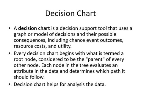 Dfd Decision Table Decision Chart Structure Charts Pptx