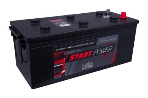Eemspoorthandel Intact Start Power Accu 12v 180ah C20 1000a En