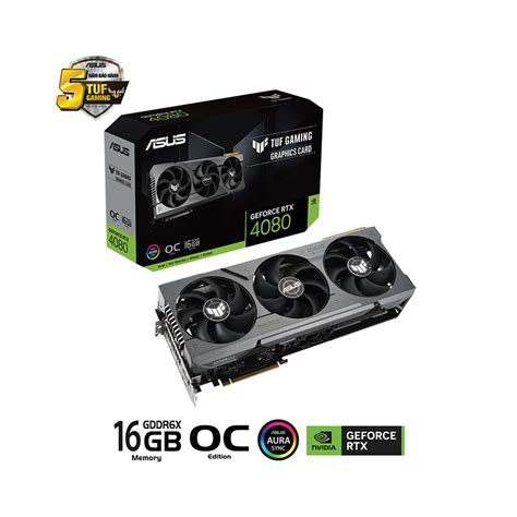 Card Màn Hình Asus Tuf Rtx 4080 O16g Gaming