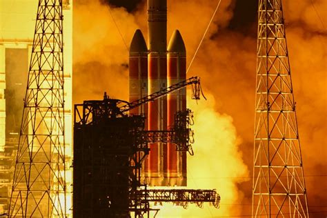 Ula Successfully Launches Us Spy Satellite