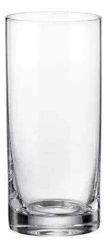 Vaso Trago Largo Cristal Bohemia Barware 470ml