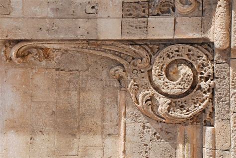 Curl Detail On Building Stock Image Image Of Carving 183603775