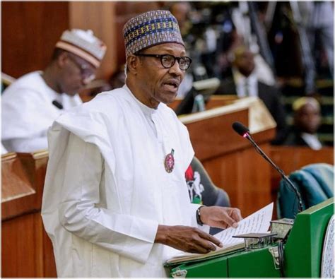 President Buhari Arrives Nass Presents 2020 Budget Video Daily