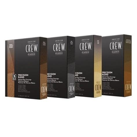 American Crew Краска-камуфляж для седых волос Precision Blend - купить ...