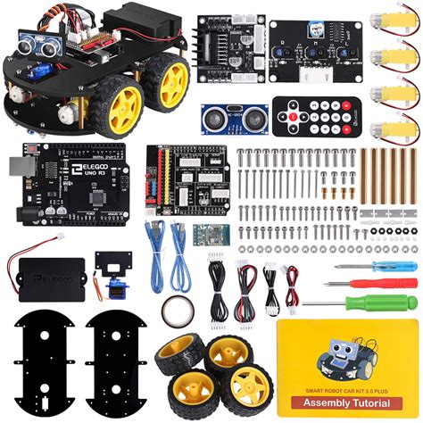 Mua ELEGOO UNO R3 Project Smart Robot Car Kit V 3 0 Plus With UNO R3