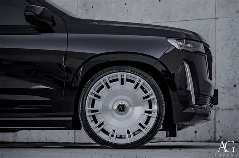 Ag Luxury Wheels Cadillac Escalade Agluxury Agl60 Monoblock Forged Wheels