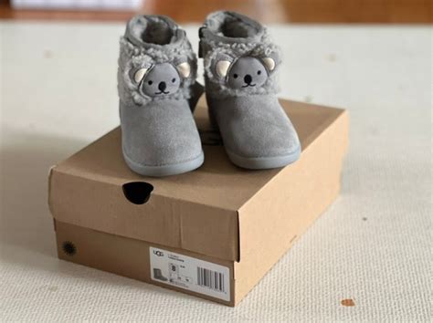 17개월 아기 신발 어그 사이즈 선택하기 어그 직구 어그 키즈 사이즈 팁 네이버 블로그