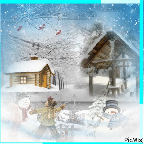 Os Bonecos De Neve Free Animated PicMix