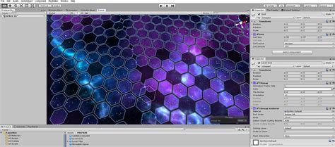 Prefab Brush And Hexagons Issue Unity Technologies D Extras