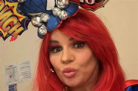 Kerry Katona Shows Off Massive Boobs Ahead Of Undergoing Surgery