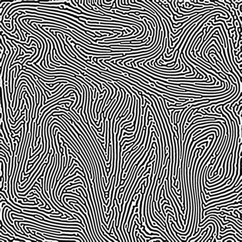 Playing With Turing Patternsreaction Diffusion Behance