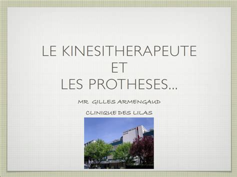 Rééducation Après Prothèse De Genou Dr Yves Rouxel