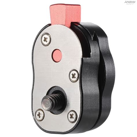 Mini Quick Release แผ ่ นสําหรับ Lcd Monitor แรงเสียดทาน Aticulating